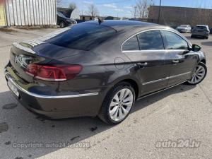 Brūns Volkswagen CC / Passat CC 2014 Tartu, ar dzinēja tilpumu 2.00 L un nobraukumu 415 tūkst. km par 7499 €, foto 4 vietnē AUTOMOTO.COM.LV
