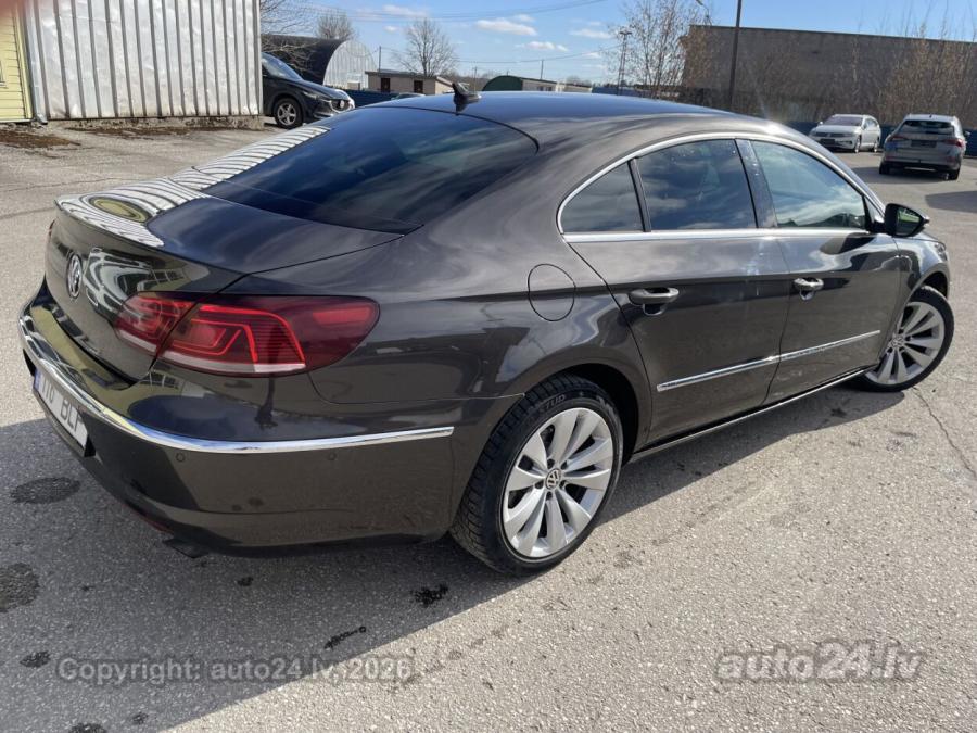 Brūns Volkswagen CC / Passat CC 2014 Tartu, ar dzinēja tilpumu 2.00 L un nobraukumu 415 tūkst. km par 7499 €, foto 4 vietnē AUTOMOTO.COM.LV