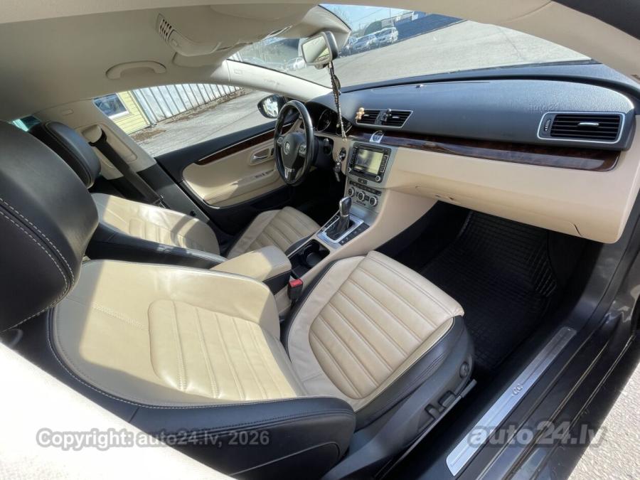 Brūns Volkswagen CC / Passat CC 2014 Tartu, ar dzinēja tilpumu 2.00 L un nobraukumu 415 tūkst. km par 7499 €, foto 5 vietnē AUTOMOTO.COM.LV