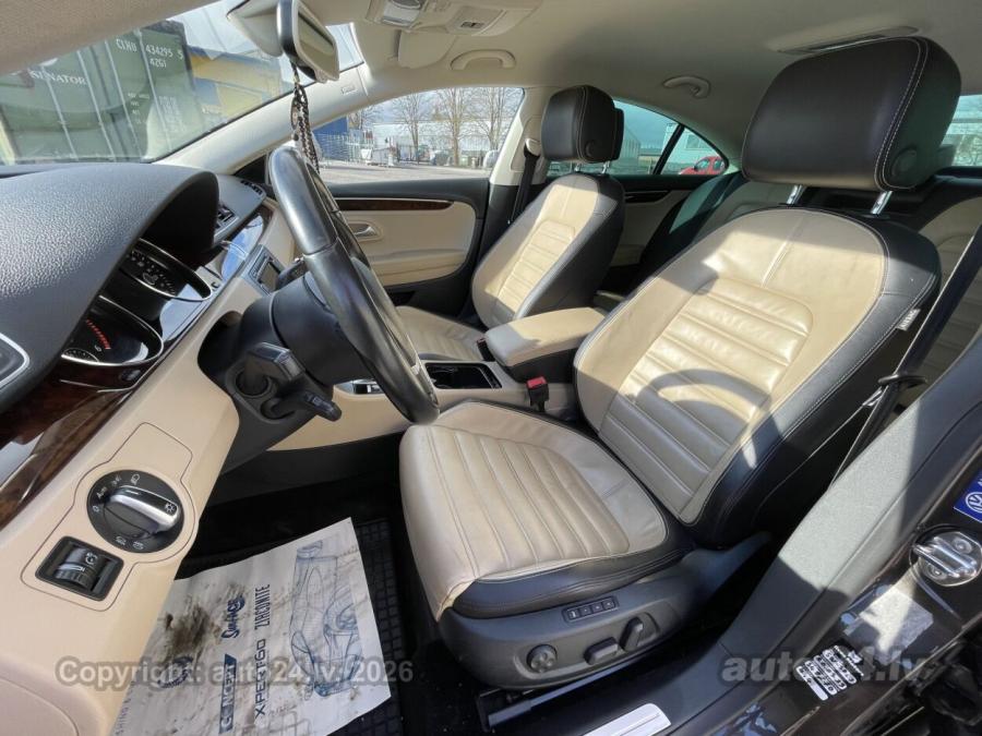 Brūns Volkswagen CC / Passat CC 2014 Tartu, ar dzinēja tilpumu 2.00 L un nobraukumu 415 tūkst. km par 7499 €, foto 6 vietnē AUTOMOTO.COM.LV