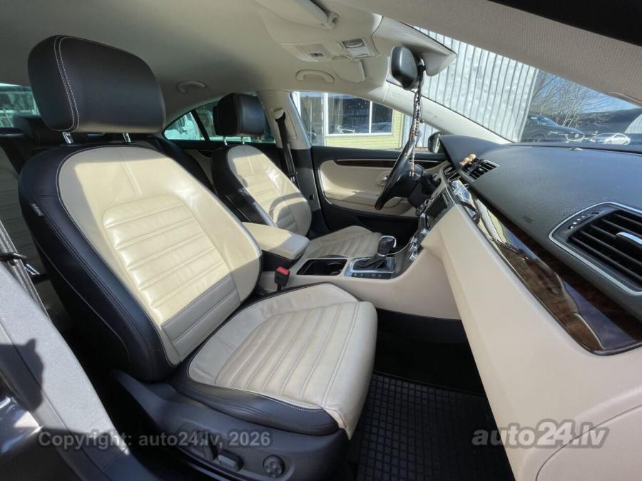 Brūns Volkswagen CC / Passat CC 2014 Tartu, ar dzinēja tilpumu 2.00 L un nobraukumu 415 tūkst. km par 7499 €, foto 8 vietnē AUTOMOTO.COM.LV