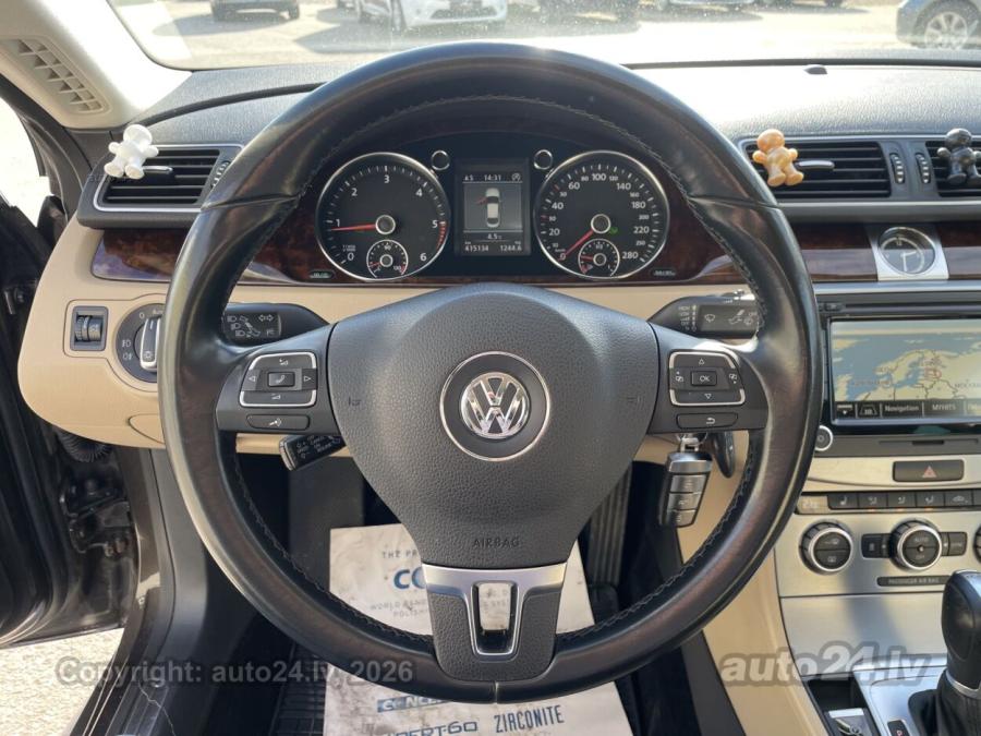 Brūns Volkswagen CC / Passat CC 2014 Tartu, ar dzinēja tilpumu 2.00 L un nobraukumu 415 tūkst. km par 7499 €, foto 13 vietnē AUTOMOTO.COM.LV