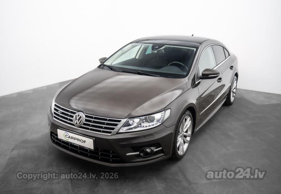 Коричневый Фольксваген CC / Passat CC 2014 в Таллин, объемом двигателя 2.00 л и пробегом 180 тыс. км за 10999 €, фото 1 на AUTOMOTO.COM.LV