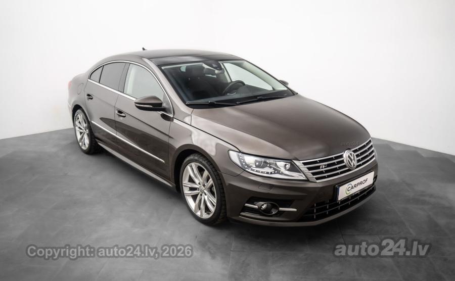 Коричневый Фольксваген CC / Passat CC 2014 в Таллин, объемом двигателя 2.00 л и пробегом 180 тыс. км за 10999 €, фото 4 на AUTOMOTO.COM.LV