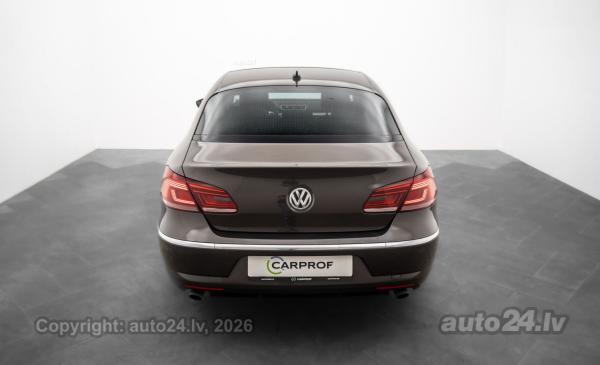 Brown Volkswagen CC / Passat CC 2014 in Tallinn, with an engine capacity of 2.00 L and mileage of 180 thousand km for 10999 €, photo 5 on AUTOMOTO.COM.LV