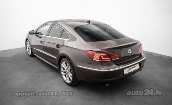 Brown Volkswagen CC / Passat CC 2014 in Tallinn, with an engine capacity of 2.00 L and mileage of 180 thousand km for 10999 €, photo 6 on AUTOMOTO.COM.LV