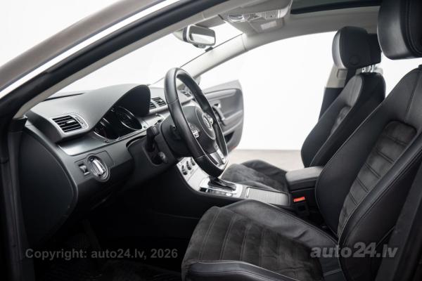 Brown Volkswagen CC / Passat CC 2014 in Tallinn, with an engine capacity of 2.00 L and mileage of 180 thousand km for 10999 €, photo 7 on AUTOMOTO.COM.LV