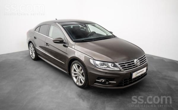 Brūns Volkswagen CC / Passat CC 2014 Rīga, ar dzinēja tilpumu 2.00 L un nobraukumu 180 tūkst. km par 10999 €, foto 3 vietnē AUTOMOTO.COM.LV