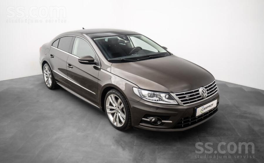 Коричневый Фольксваген CC / Passat CC 2014 в Рига, объемом двигателя 2.00 л и пробегом 180 тыс. км за 10999 €, фото 4 на AUTOMOTO.COM.LV