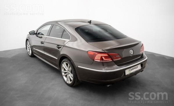 Brūns Volkswagen CC / Passat CC 2014 Rīga, ar dzinēja tilpumu 2.00 L un nobraukumu 180 tūkst. km par 10999 €, foto 6 vietnē AUTOMOTO.COM.LV