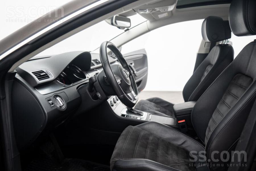 Коричневый Фольксваген CC / Passat CC 2014 в Рига, объемом двигателя 2.00 л и пробегом 180 тыс. км за 10999 €, фото 8 на AUTOMOTO.COM.LV