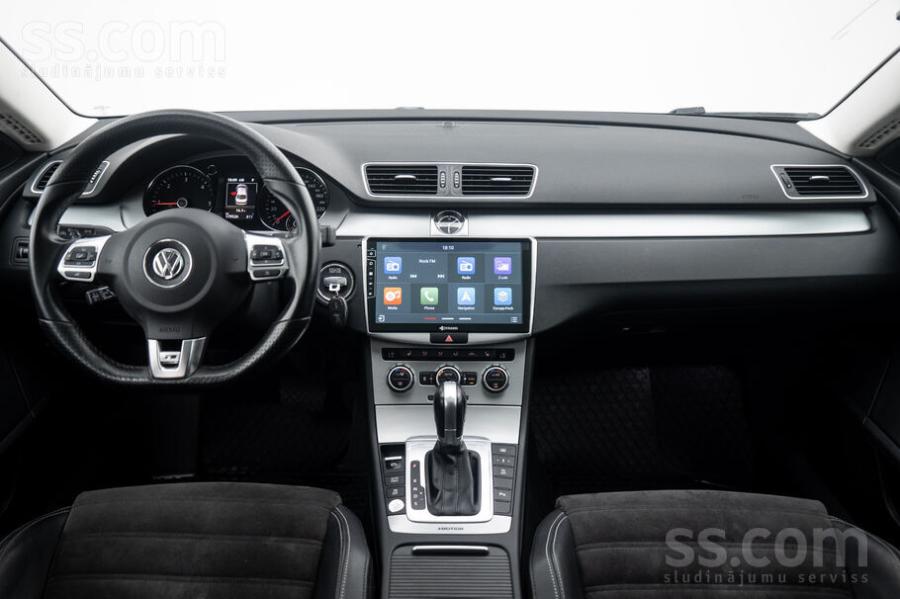 Коричневый Фольксваген CC / Passat CC 2014 в Рига, объемом двигателя 2.00 л и пробегом 180 тыс. км за 10999 €, фото 13 на AUTOMOTO.COM.LV