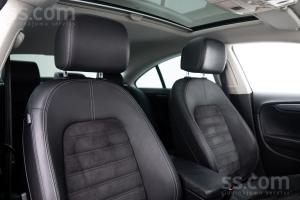 Коричневый Фольксваген CC / Passat CC 2014 в Рига, объемом двигателя 2.00 л и пробегом 180 тыс. км за 10999 €, фото 14 на AUTOMOTO.COM.LV