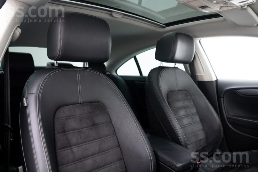 Коричневый Фольксваген CC / Passat CC 2014 в Рига, объемом двигателя 2.00 л и пробегом 180 тыс. км за 10999 €, фото 14 на AUTOMOTO.COM.LV
