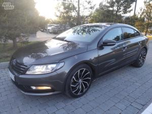 Brown Volkswagen CC / Passat CC 2014 in Kretinga, with an engine capacity of 2.00 L and mileage of 226 thousand km for 6300 €, photo  on AUTOMOTO.COM.LV