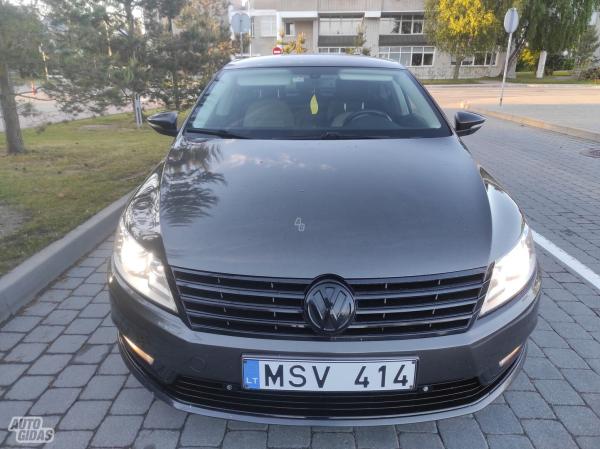 Коричневый Фольксваген CC / Passat CC 2014 в Кретинга, объемом двигателя 2.00 л и пробегом 226 тыс. км за 6300 €, фото 2 на AUTOMOTO.COM.LV