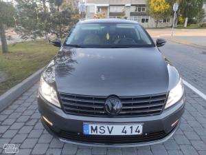 Brūns Volkswagen CC / Passat CC 2014 Kretinga, ar dzinēja tilpumu 2.00 L un nobraukumu 226 tūkst. km par 6300 €, foto 3 vietnē AUTOMOTO.COM.LV