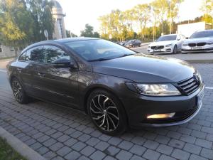Brūns Volkswagen CC / Passat CC 2014 Kretinga, ar dzinēja tilpumu 2.00 L un nobraukumu 226 tūkst. km par 6300 €, foto 4 vietnē AUTOMOTO.COM.LV