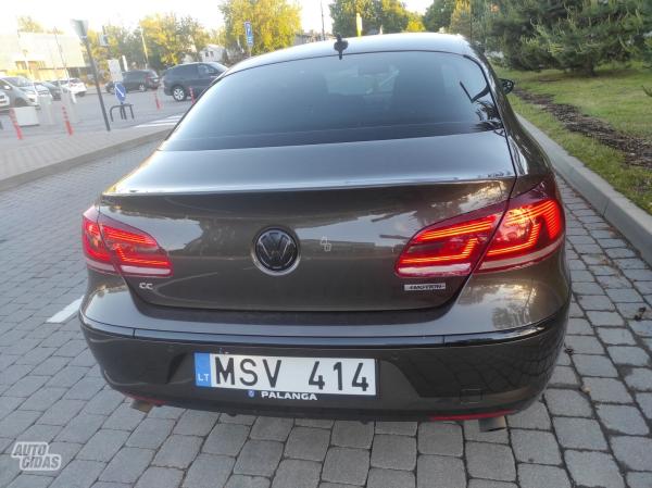 Коричневый Фольксваген CC / Passat CC 2014 в Кретинга, объемом двигателя 2.00 л и пробегом 226 тыс. км за 6300 €, фото 5 на AUTOMOTO.COM.LV