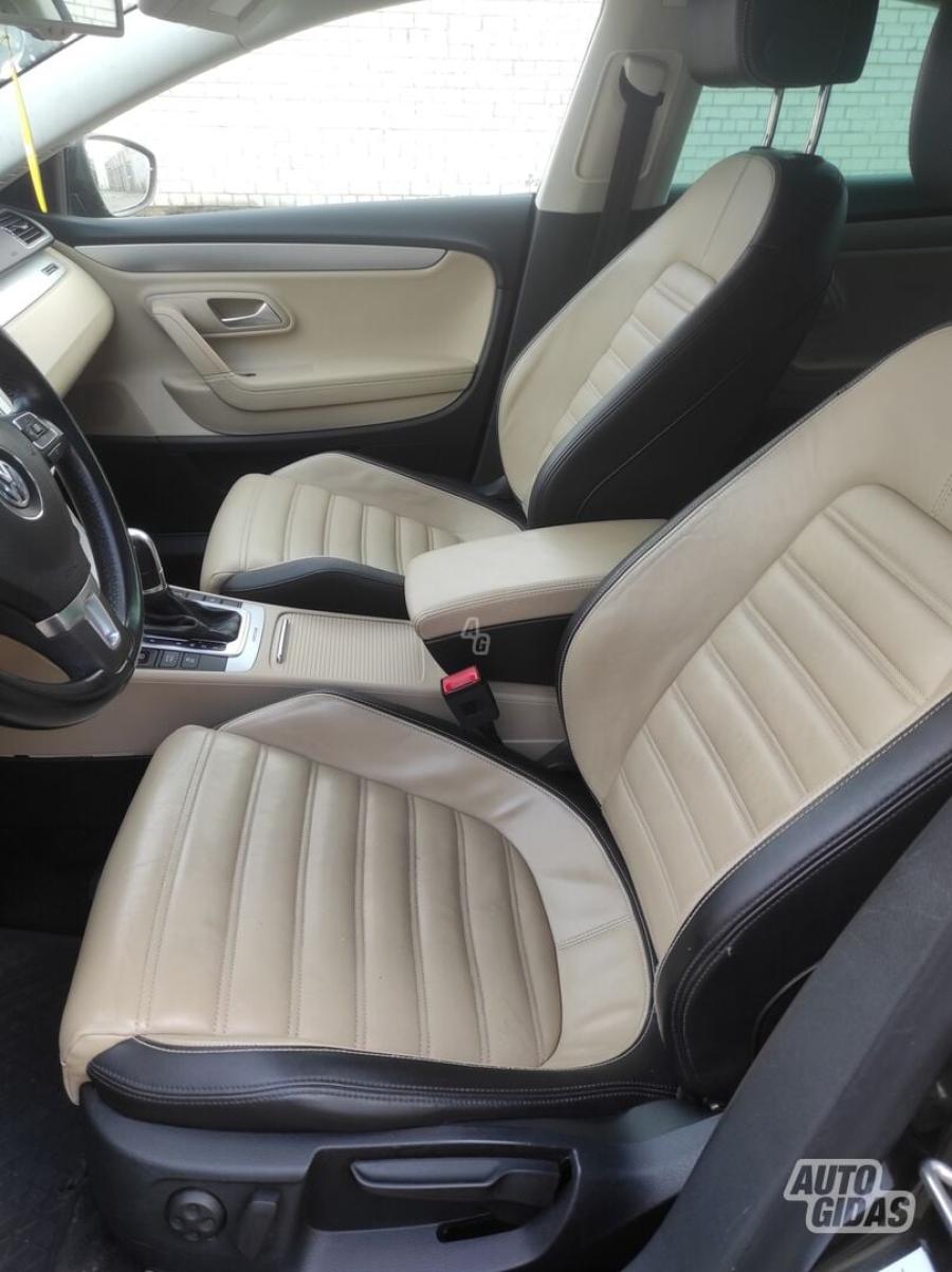 Brūns Volkswagen CC / Passat CC 2014 Kretinga, ar dzinēja tilpumu 2.00 L un nobraukumu 226 tūkst. km par 6300 €, foto 9 vietnē AUTOMOTO.COM.LV