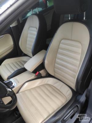 Brūns Volkswagen CC / Passat CC 2014 Kretinga, ar dzinēja tilpumu 2.00 L un nobraukumu 226 tūkst. km par 6300 €, foto 10 vietnē AUTOMOTO.COM.LV