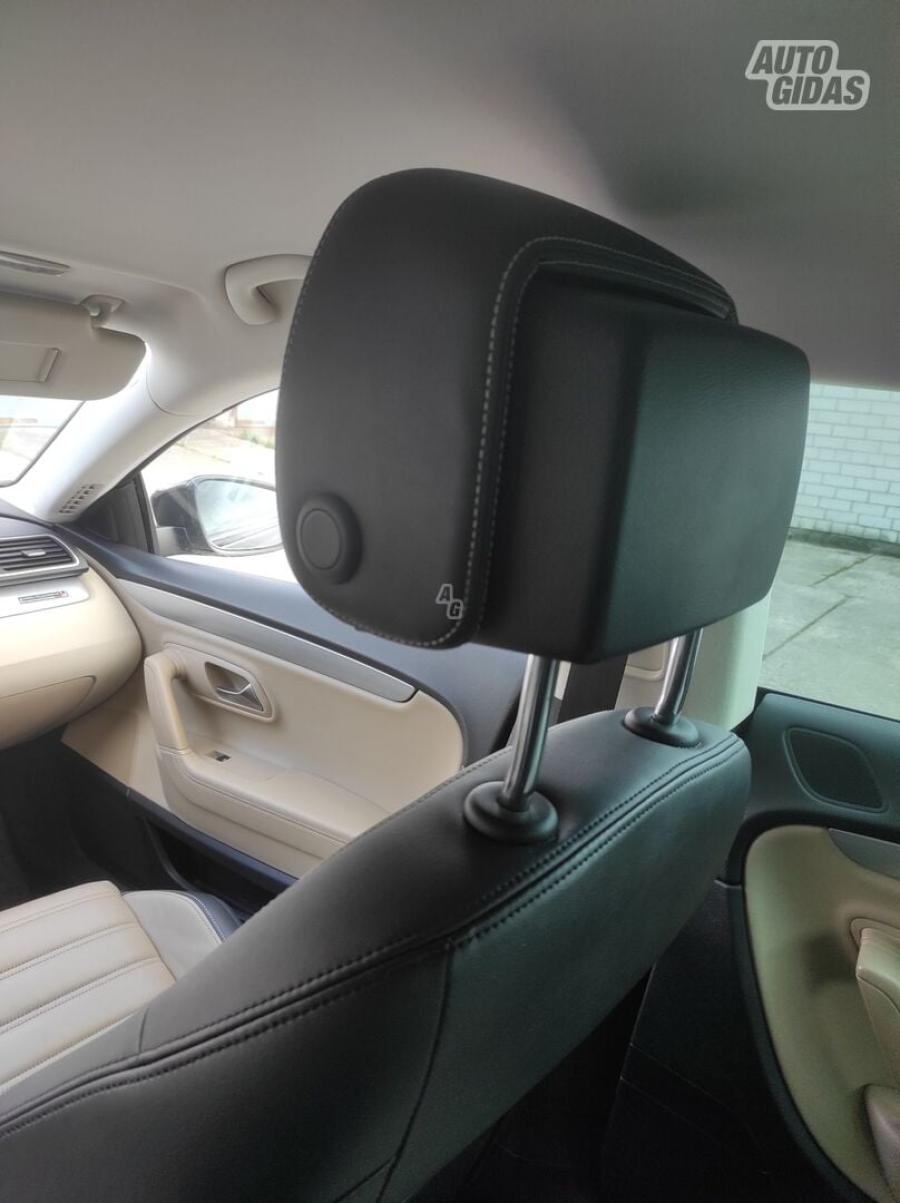 Brūns Volkswagen CC / Passat CC 2014 Kretinga, ar dzinēja tilpumu 2.00 L un nobraukumu 226 tūkst. km par 6300 €, foto 16 vietnē AUTOMOTO.COM.LV