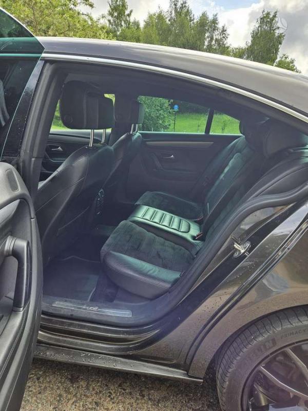 Brūns Volkswagen CC / Passat CC 2014 Viļņa, ar dzinēja tilpumu 2.00 L un nobraukumu 280 tūkst. km par 8100 €, foto 10 vietnē AUTOMOTO.COM.LV