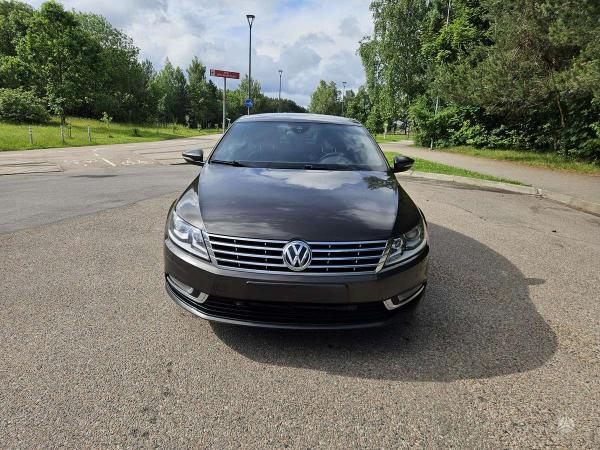 Коричневый Фольксваген CC / Passat CC 2014 в Вильнюс, объемом двигателя 2.00 л и пробегом 280 тыс. км за 8100 €, фото 1 на AUTOMOTO.COM.LV