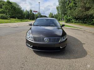 Коричневый Фольксваген CC / Passat CC 2014 в Вильнюс, объемом двигателя 2.00 л и пробегом 280 тыс. км за 8100 €, фото  на AUTOMOTO.COM.LV