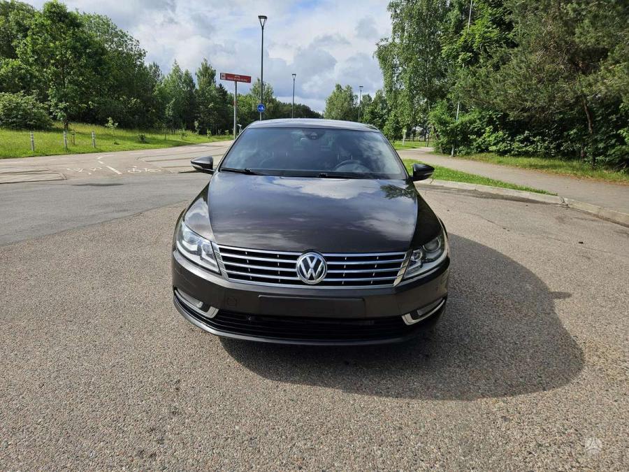 Коричневый Фольксваген CC / Passat CC 2014 в Вильнюс, объемом двигателя 2.00 л и пробегом 280 тыс. км за 8100 €, фото 1 на AUTOMOTO.COM.LV