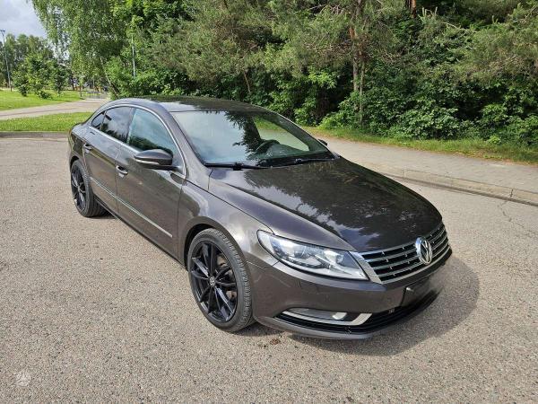 Коричневый Фольксваген CC / Passat CC 2014 в Вильнюс, объемом двигателя 2.00 л и пробегом 280 тыс. км за 8100 €, фото 2 на AUTOMOTO.COM.LV
