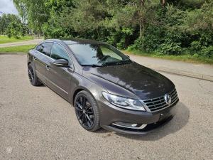 Коричневый Фольксваген CC / Passat CC 2014 в Вильнюс, объемом двигателя 2.00 л и пробегом 280 тыс. км за 8100 €, фото 3 на AUTOMOTO.COM.LV