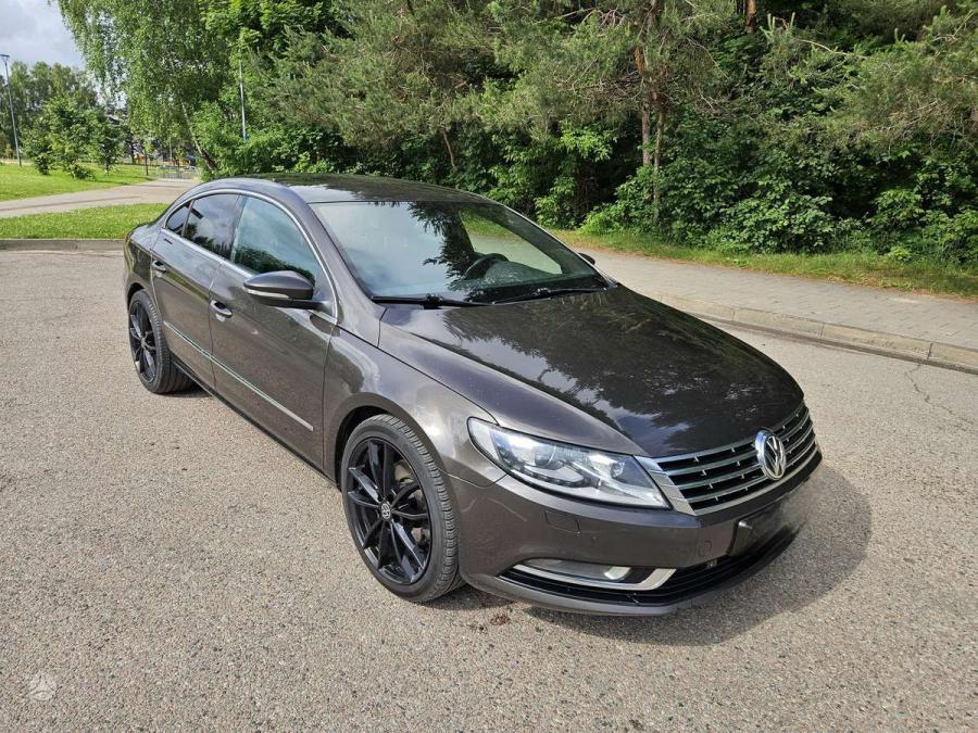 Коричневый Фольксваген CC / Passat CC 2014 в Вильнюс, объемом двигателя 2.00 л и пробегом 280 тыс. км за 8100 €, фото 3 на AUTOMOTO.COM.LV