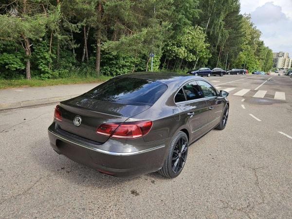 Коричневый Фольксваген CC / Passat CC 2014 в Вильнюс, объемом двигателя 2.00 л и пробегом 280 тыс. км за 8100 €, фото 3 на AUTOMOTO.COM.LV