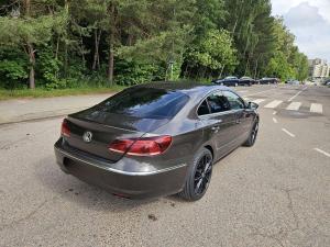 Коричневый Фольксваген CC / Passat CC 2014 в Вильнюс, объемом двигателя 2.00 л и пробегом 280 тыс. км за 8100 €, фото 4 на AUTOMOTO.COM.LV