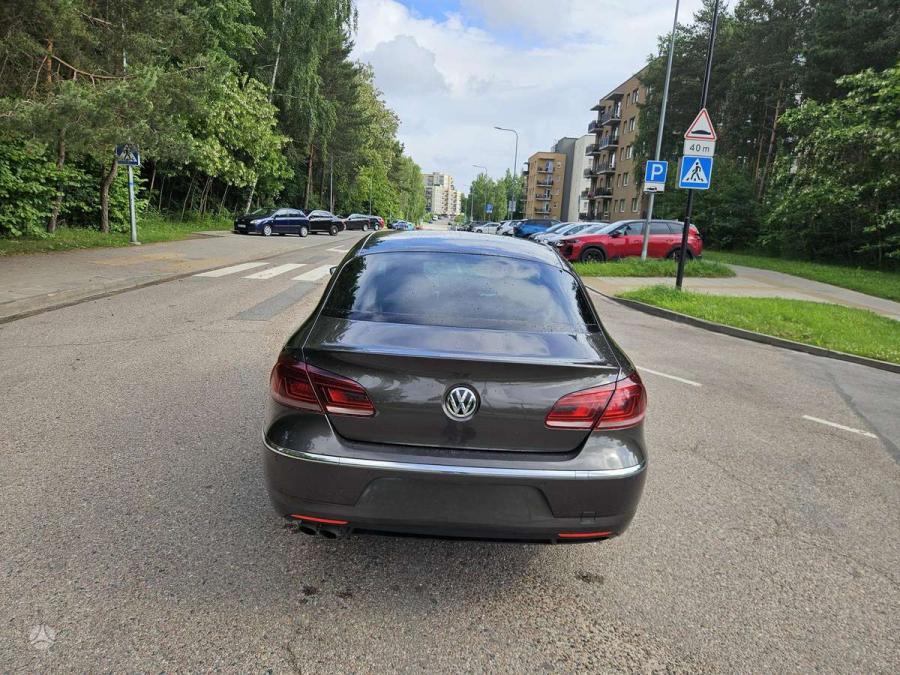 Коричневый Фольксваген CC / Passat CC 2014 в Вильнюс, объемом двигателя 2.00 л и пробегом 280 тыс. км за 8100 €, фото 5 на AUTOMOTO.COM.LV