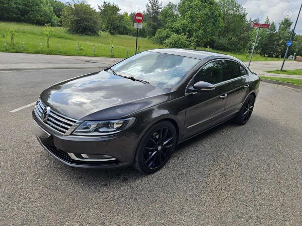 Коричневый Фольксваген CC / Passat CC 2014 в Вильнюс, объемом двигателя 2.00 л и пробегом 280 тыс. км за 8100 €, фото 6 на AUTOMOTO.COM.LV