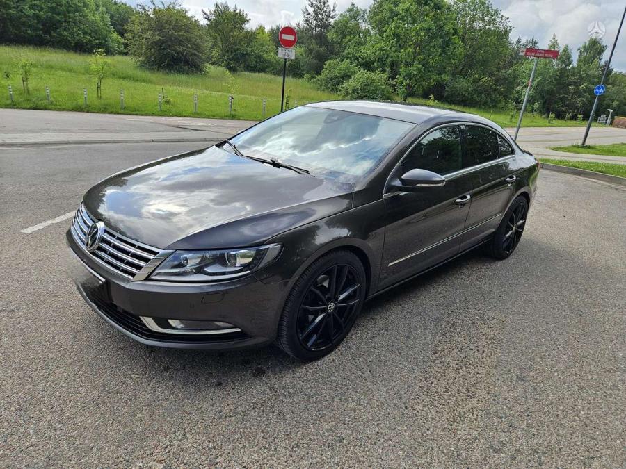 Коричневый Фольксваген CC / Passat CC 2014 в Вильнюс, объемом двигателя 2.00 л и пробегом 280 тыс. км за 8100 €, фото 7 на AUTOMOTO.COM.LV