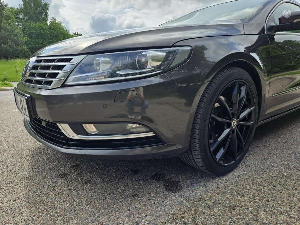 Коричневый Фольксваген CC / Passat CC 2014 в Вильнюс, объемом двигателя 2.00 л и пробегом 280 тыс. км за 8100 €, фото 8 на AUTOMOTO.COM.LV