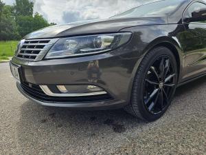 Коричневый Фольксваген CC / Passat CC 2014 в Вильнюс, объемом двигателя 2.00 л и пробегом 280 тыс. км за 8100 €, фото 9 на AUTOMOTO.COM.LV
