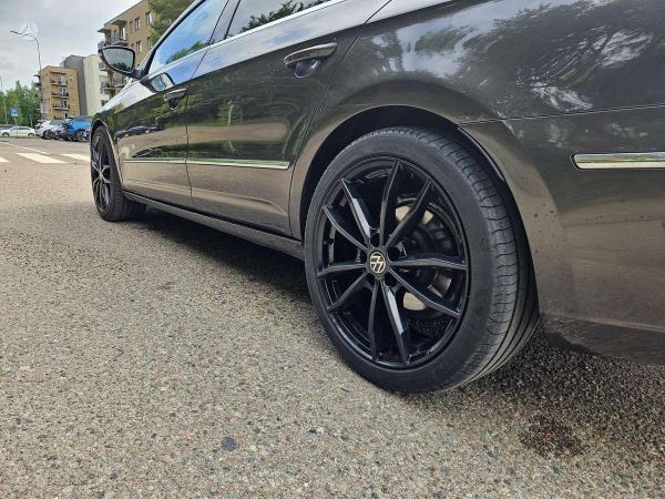Коричневый Фольксваген CC / Passat CC 2014 в Вильнюс, объемом двигателя 2.00 л и пробегом 280 тыс. км за 8100 €, фото 9 на AUTOMOTO.COM.LV