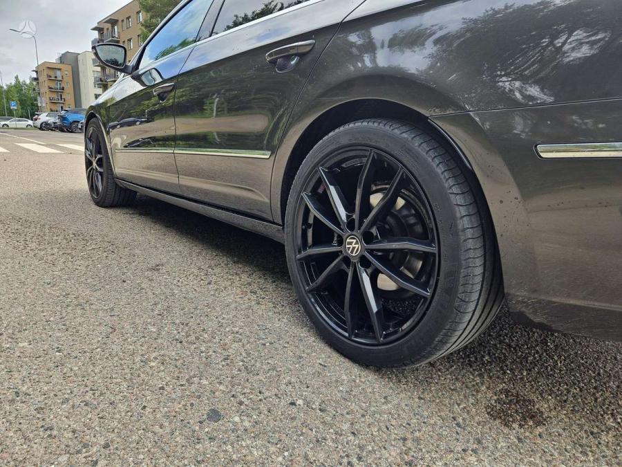 Коричневый Фольксваген CC / Passat CC 2014 в Вильнюс, объемом двигателя 2.00 л и пробегом 280 тыс. км за 8100 €, фото 10 на AUTOMOTO.COM.LV