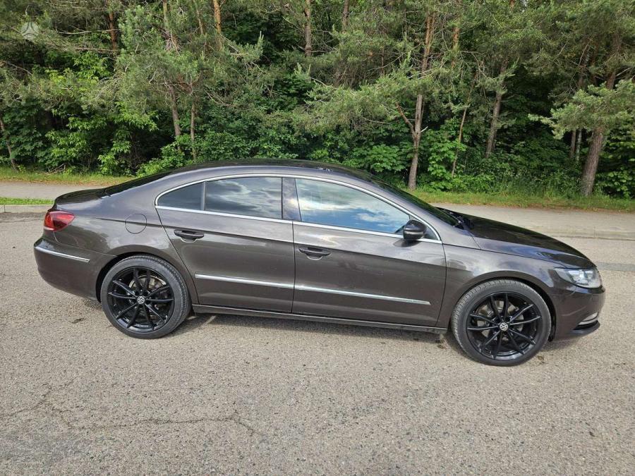 Коричневый Фольксваген CC / Passat CC 2014 в Вильнюс, объемом двигателя 2.00 л и пробегом 280 тыс. км за 8100 €, фото 16 на AUTOMOTO.COM.LV