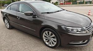 Коричневый Фольксваген CC / Passat CC 2014 в Расейняй, объемом двигателя 1.97 л и пробегом 215 тыс. км за 7300 €, фото  на AUTOMOTO.COM.LV