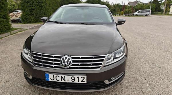 Коричневый Фольксваген CC / Passat CC 2014 в Расейняй, объемом двигателя 1.97 л и пробегом 215 тыс. км за 7300 €, фото 5 на AUTOMOTO.COM.LV