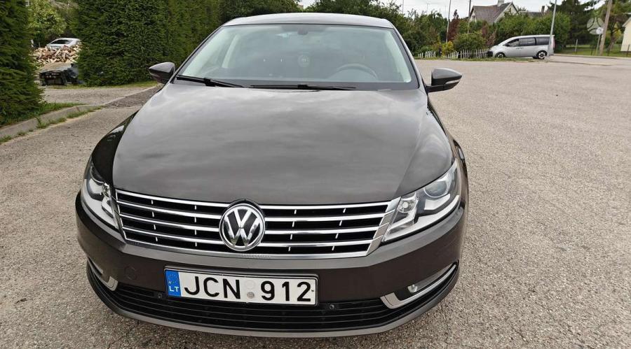Коричневый Фольксваген CC / Passat CC 2014 в Расейняй, объемом двигателя 1.97 л и пробегом 215 тыс. км за 7300 €, фото 6 на AUTOMOTO.COM.LV