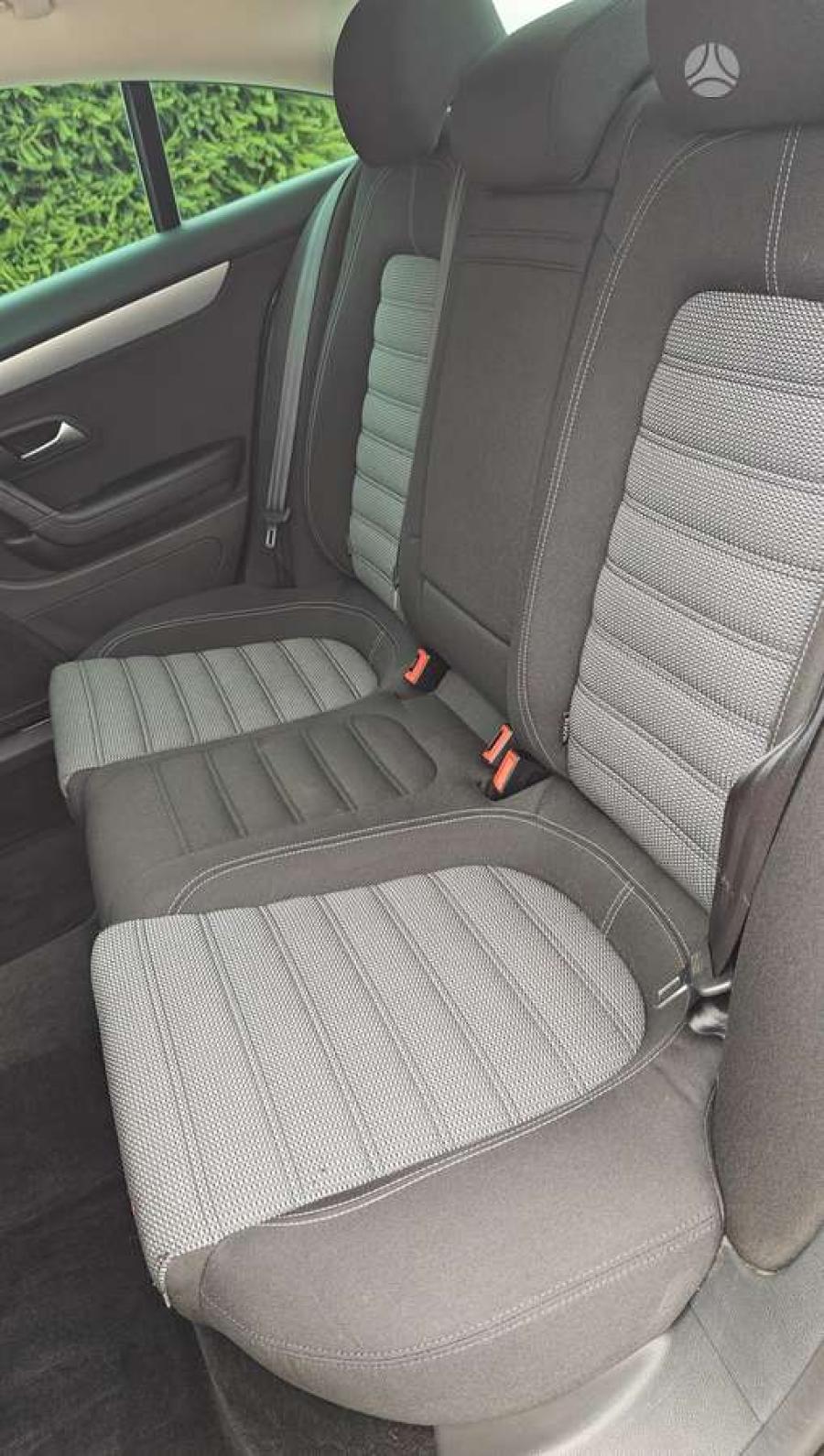 Коричневый Фольксваген CC / Passat CC 2014 в Расейняй, объемом двигателя 1.97 л и пробегом 215 тыс. км за 7300 €, фото 7 на AUTOMOTO.COM.LV