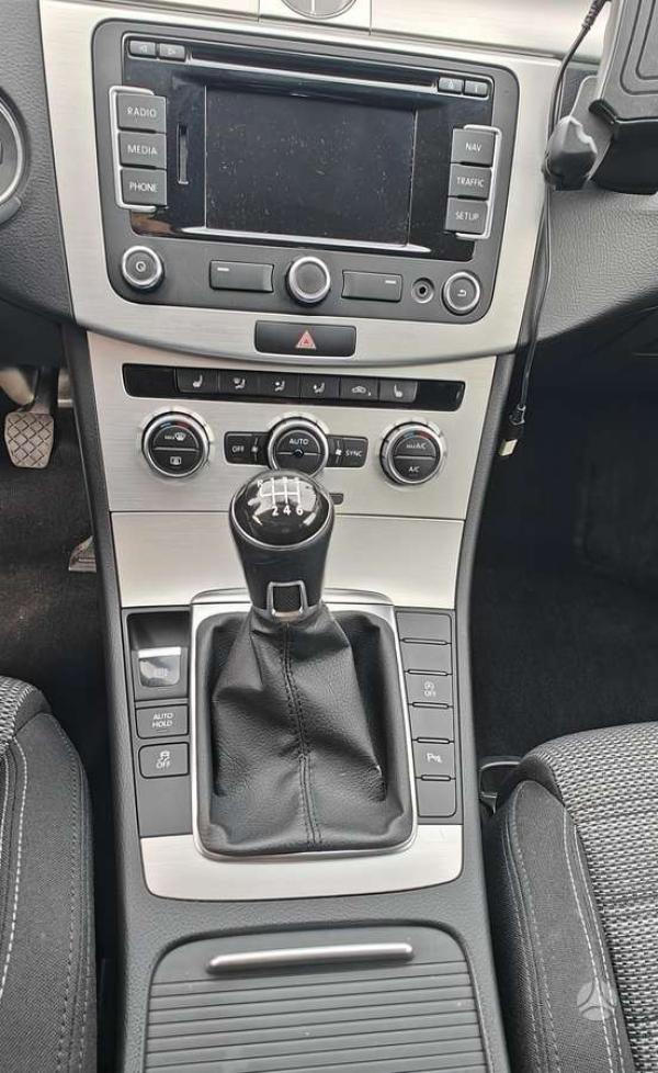 Коричневый Фольксваген CC / Passat CC 2014 в Расейняй, объемом двигателя 1.97 л и пробегом 215 тыс. км за 7300 €, фото 8 на AUTOMOTO.COM.LV