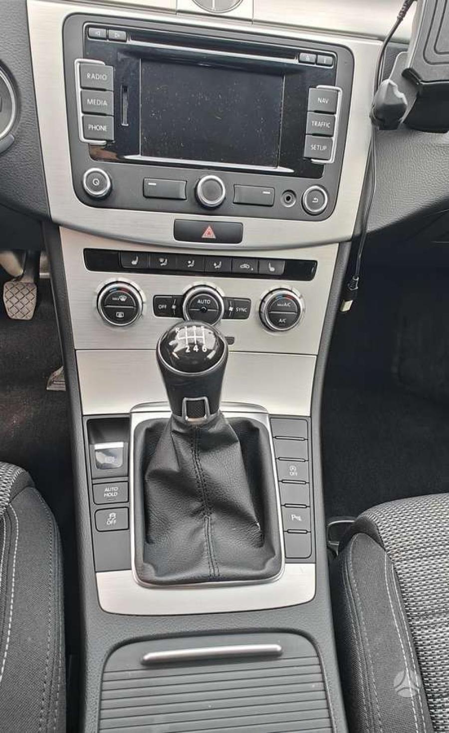 Коричневый Фольксваген CC / Passat CC 2014 в Расейняй, объемом двигателя 1.97 л и пробегом 215 тыс. км за 7300 €, фото 9 на AUTOMOTO.COM.LV