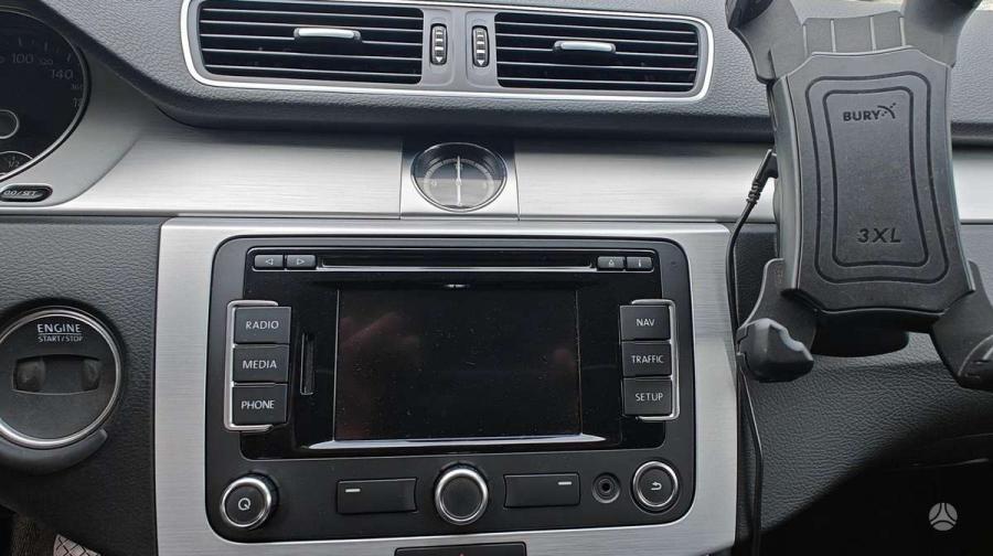 Коричневый Фольксваген CC / Passat CC 2014 в Расейняй, объемом двигателя 1.97 л и пробегом 215 тыс. км за 7300 €, фото 10 на AUTOMOTO.COM.LV